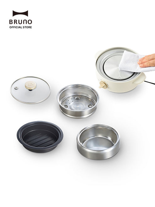 Bruno Compact Multi Pot | BRUNO MY Official Store | Kitchen Appliances ...