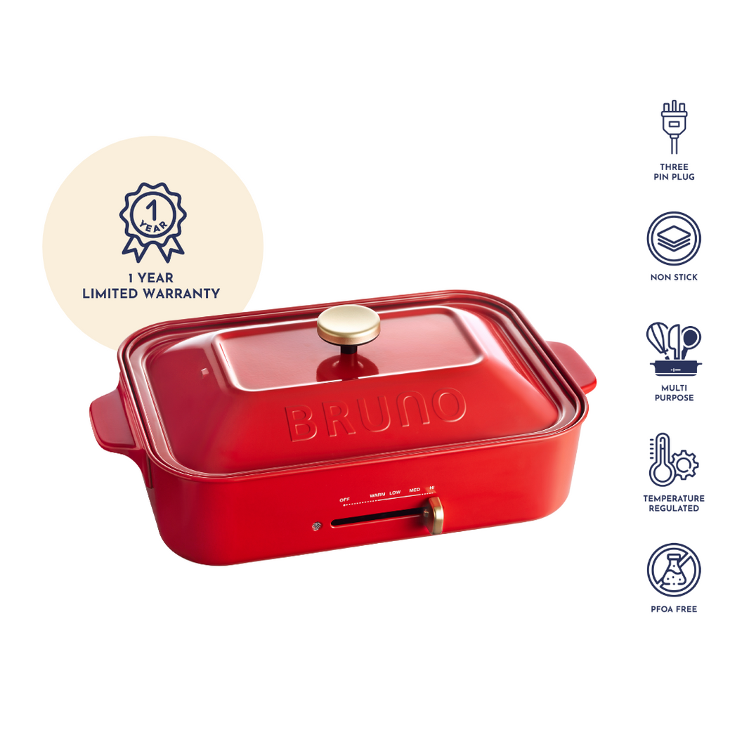 Compact Hotplate – BRUNO Malaysia