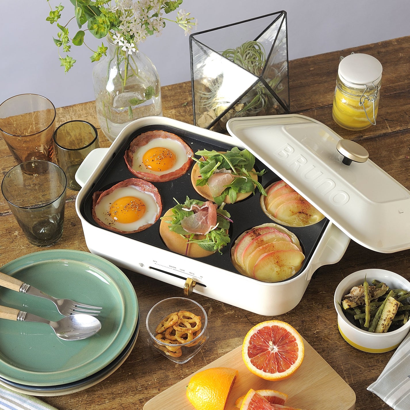 Compact Multi-Plate | BRUNO Malaysia Official Store